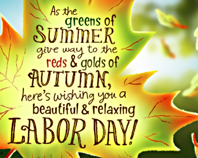A Relaxing Labor Day Ecard (Postcard) | American Greetings
