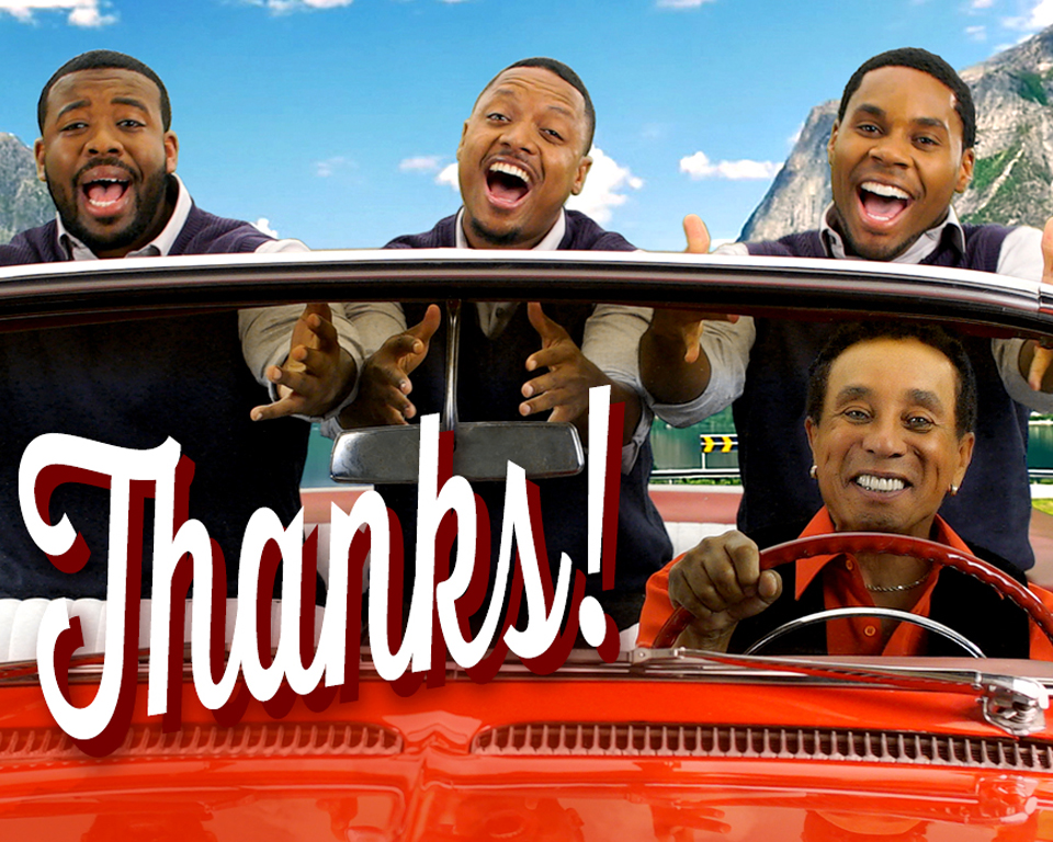 "Sending Some Thanks! Reply" | Postcards | Blue Mountain