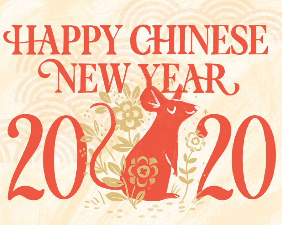 "Chinese New Year 2020" | Postcards | Blue Mountain