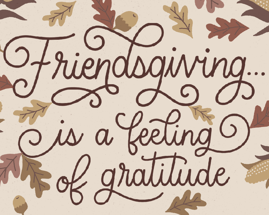 "Friendsgiving Wish" | Postcards | Blue Mountain