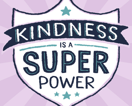 Kindness is a Super Power (Postcard) | American Greetings