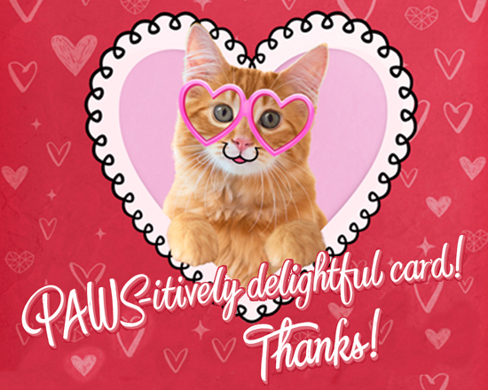 Paws-itively Delightful Reply | American Greetings