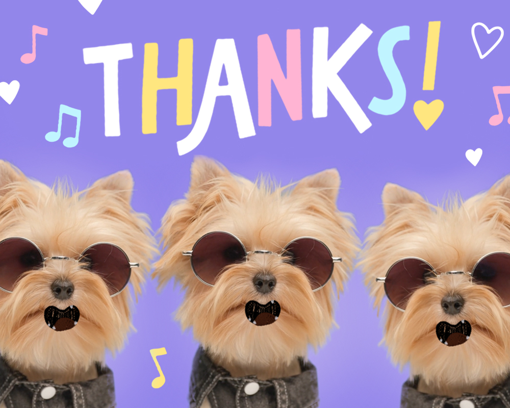 Dog-Gone Grateful! Reply | American Greetings