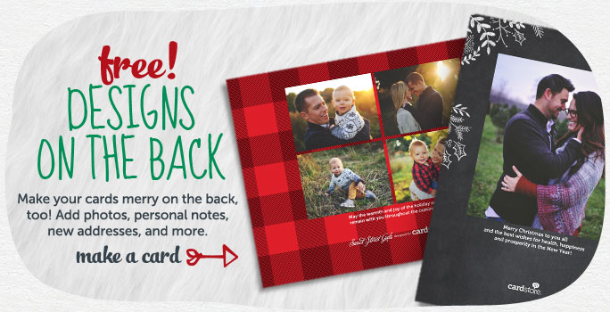 Holiday Cards - Send Custom Holiday Greeting Cards | Cardstore