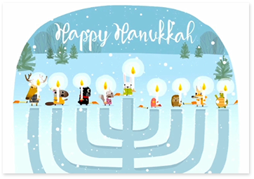 Happy Hanukkah Greetings - What to Write | American Greetings