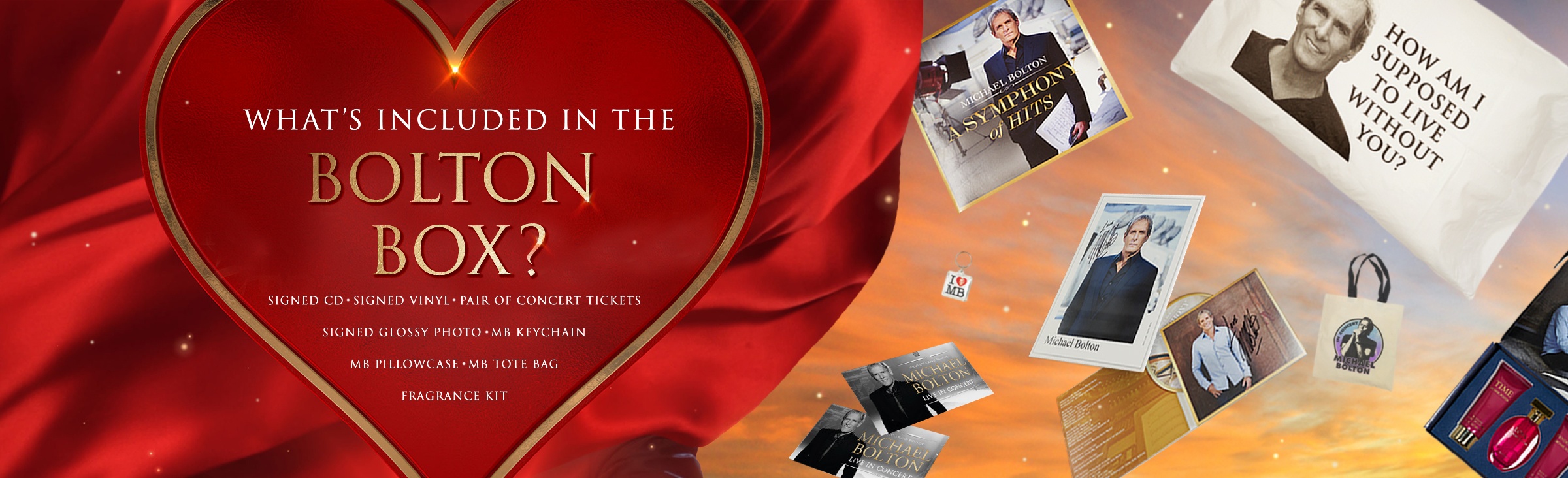 Michael Bolton: Bolton Box Sweepstakes | American Greetings