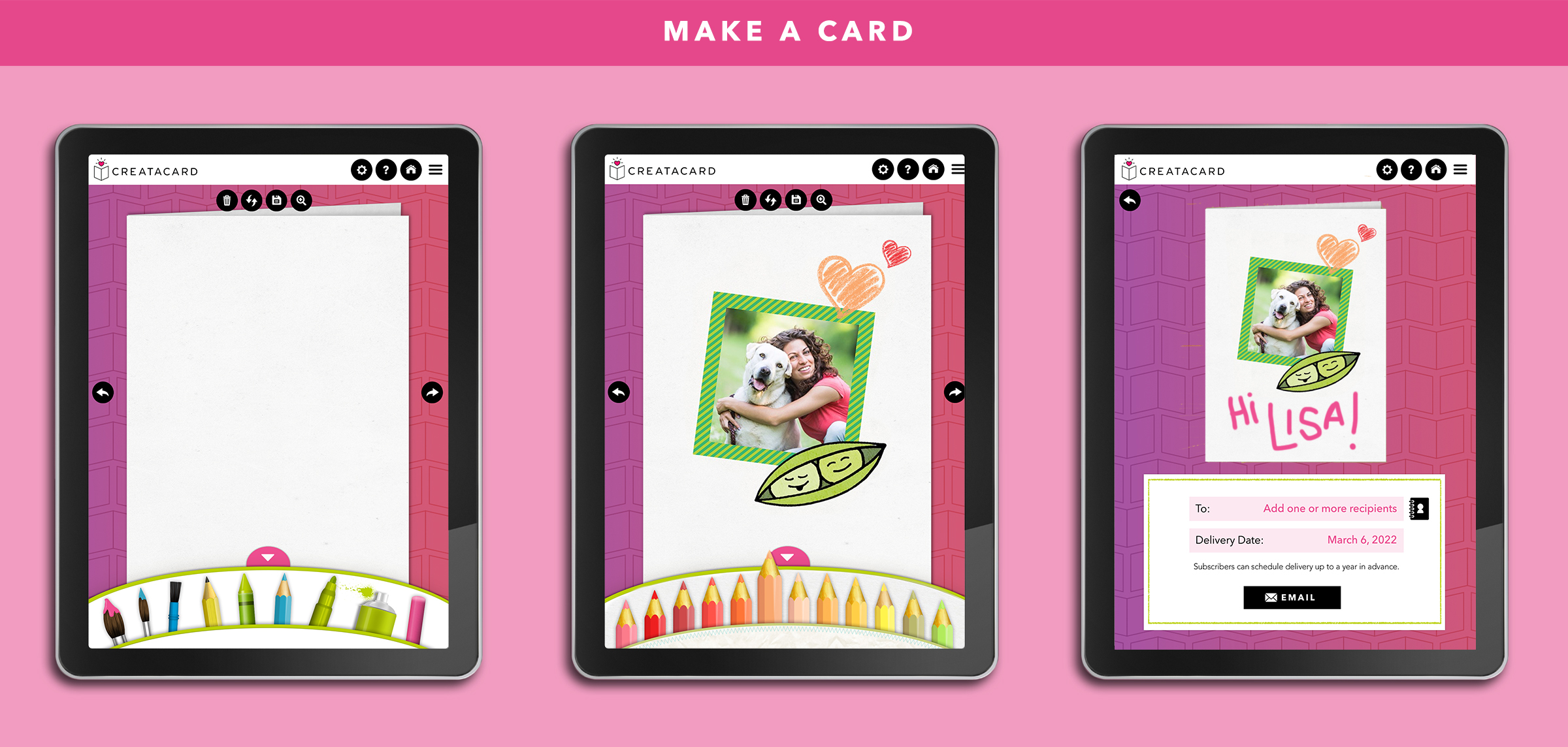 Creatacard App - Card Maker App | American Greetings
