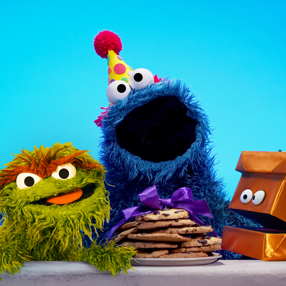Sesame Street Birthday Ecard SmashUps American Greetings