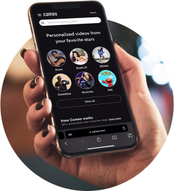 Personalized Cameo Celebrity Video Messages | American Greetings