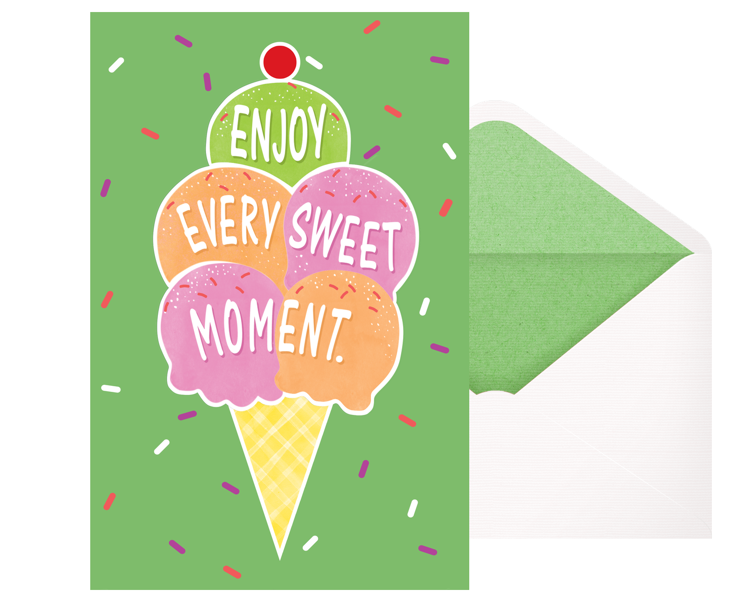 "Enjoy Every Sweet Moment" | creatacard | Blue Mountain