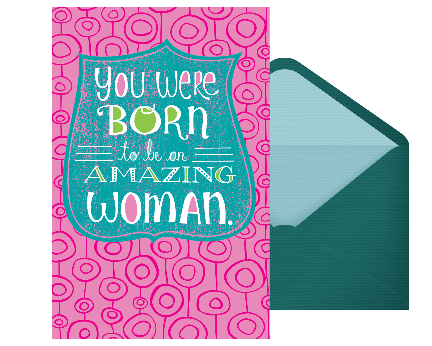 "Amazing Woman Birthday" | Birthday Ecard | Blue Mountain
