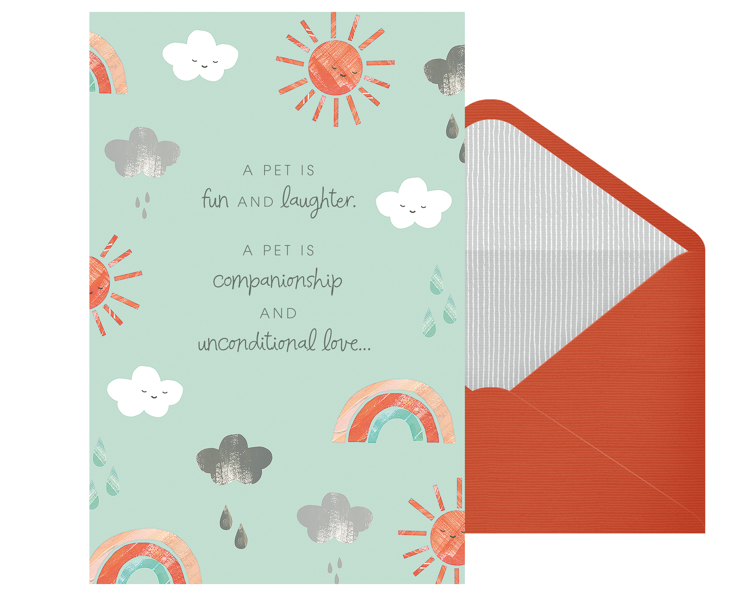 "A Pet is Family" | Encourage & Support Ecard | Blue Mountain