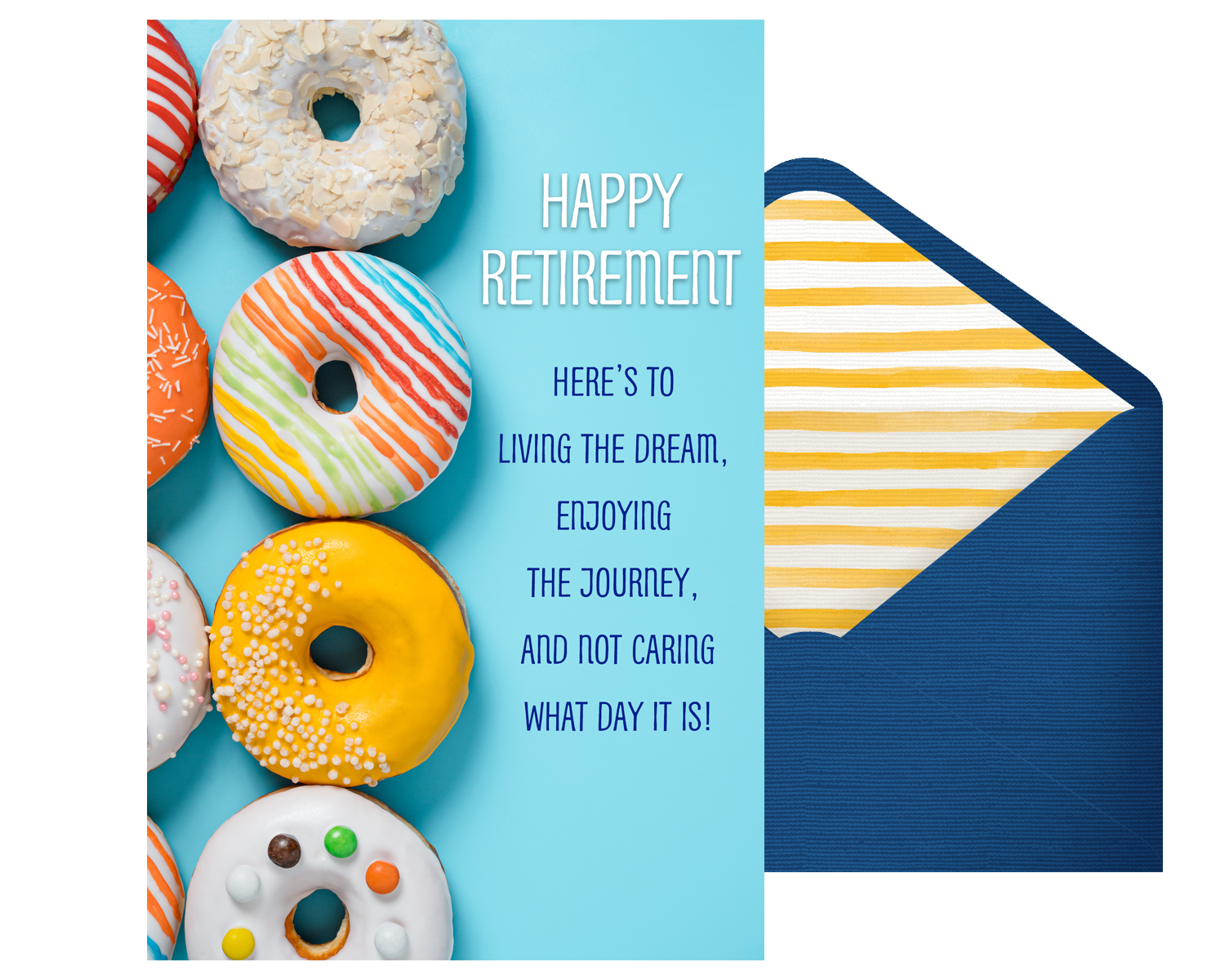 "Retirement The Sweet Life" | creatacard | Blue Mountain