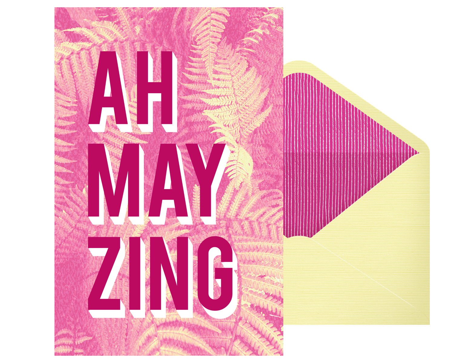 "Just Amazing" | Creatacard™ | Blue Mountain