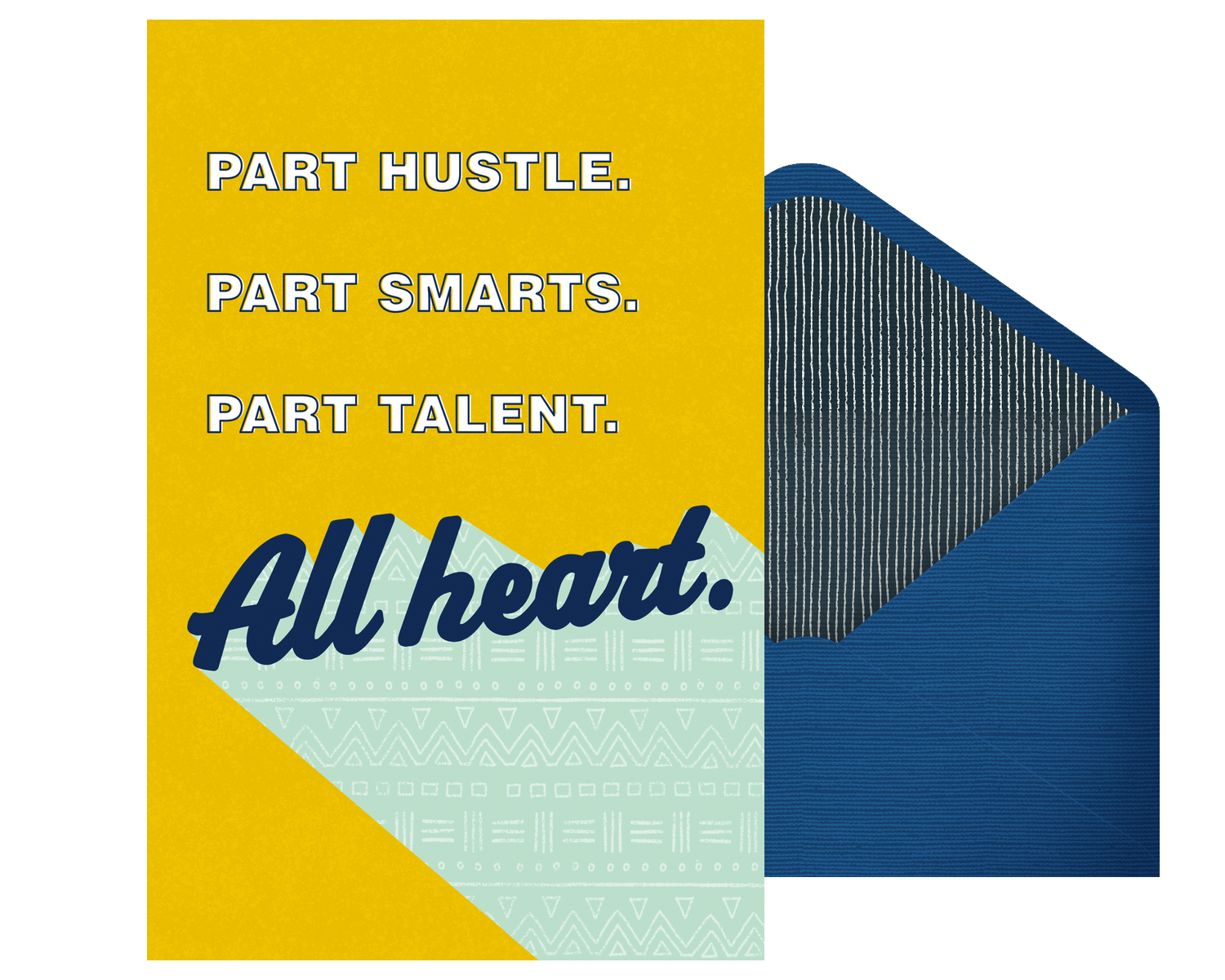 "Sweet Success" | Creatacard™ | Blue Mountain