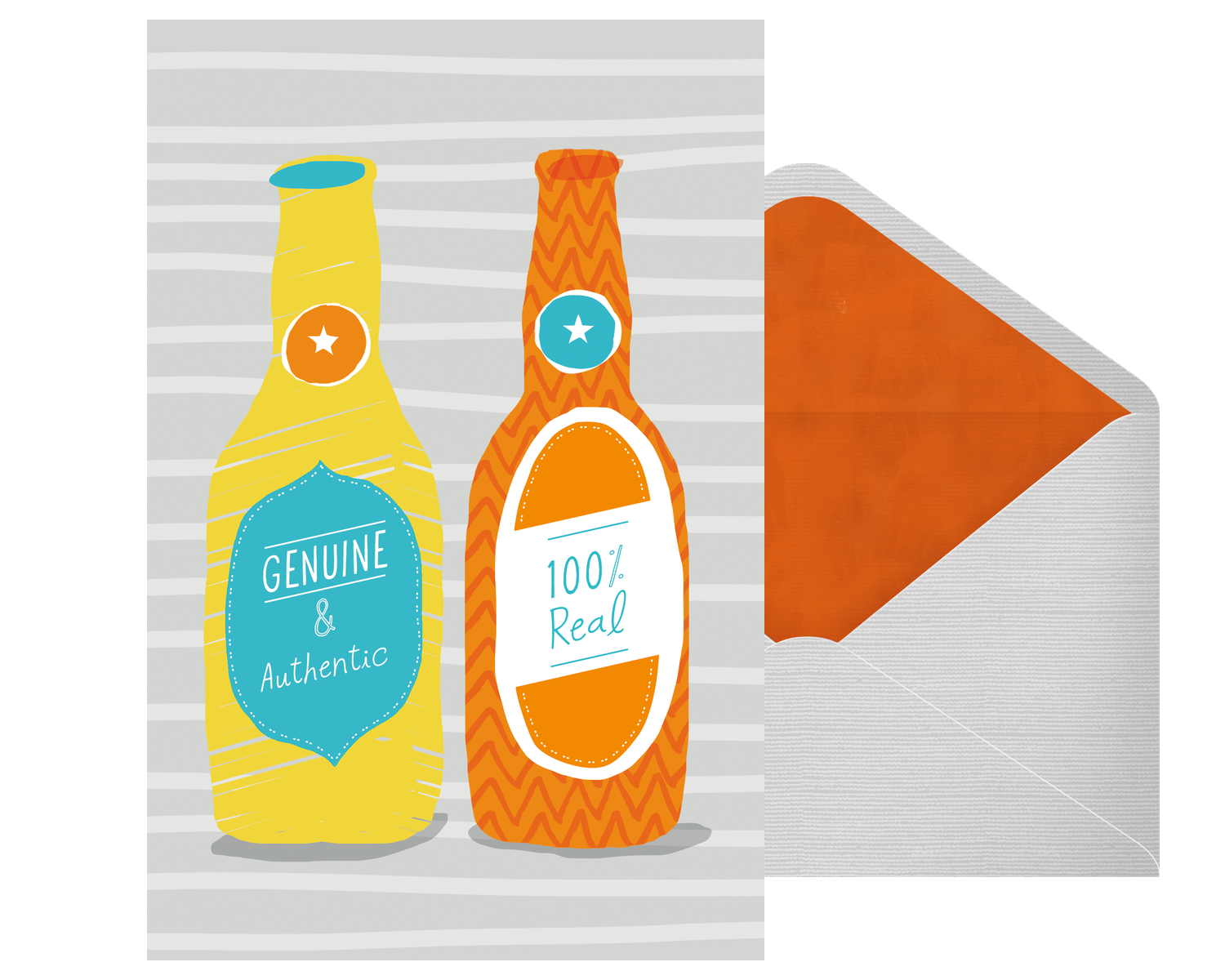 "To a Real Friend" | Creatacard™ | Blue Mountain