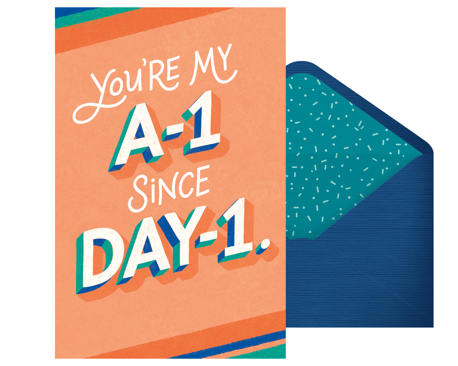 "You're My A-1" | creatacard | Blue Mountain
