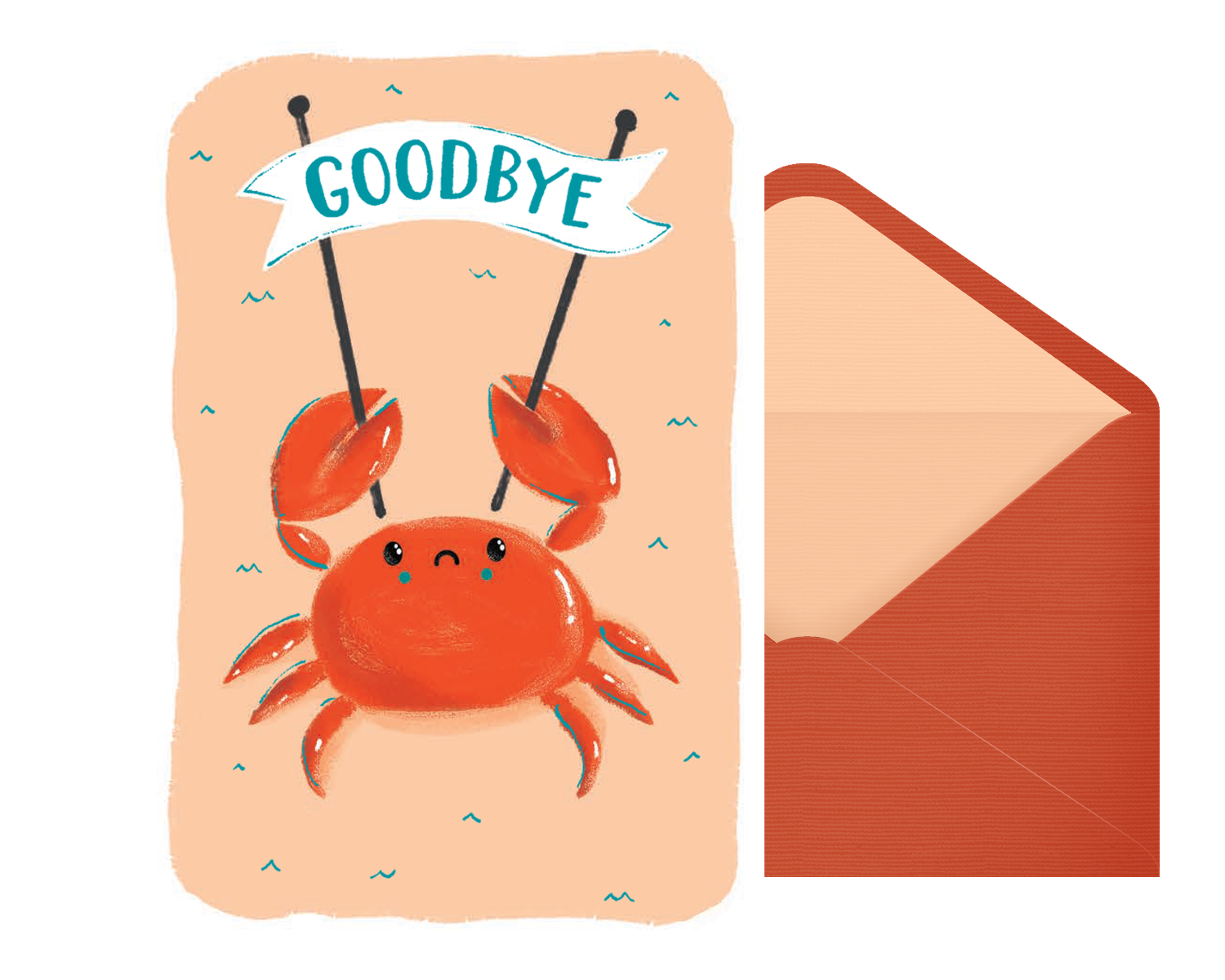"Goodbye and Good Luck" | Creatacard™ | Blue Mountain