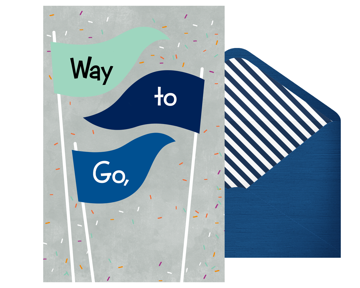 "Way to Go!" | Graduation Ecard | Blue Mountain