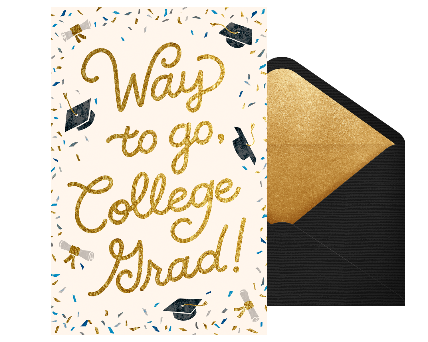 "Way to go, College Grad!" | Creatacard™ | Blue Mountain
