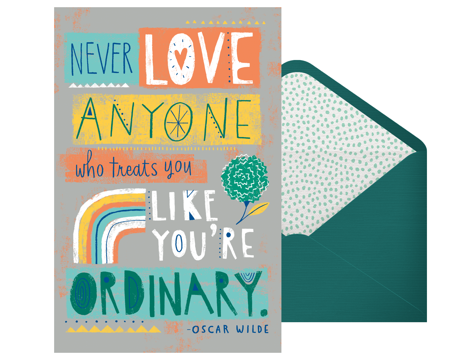 "Extraordinary You" | creatacard | Blue Mountain