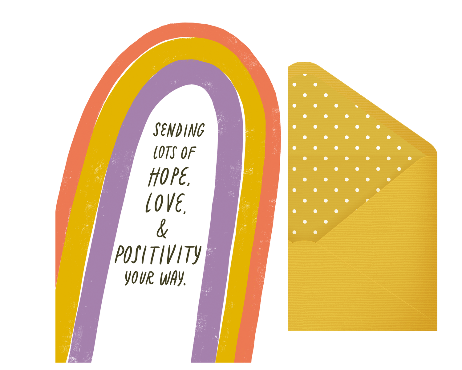 "Hope & Positivity Encouragement" | Creatacard™ | Blue Mountain