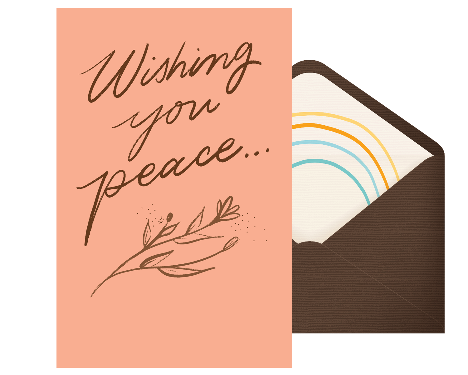 "Wishing You Peace" | Encourage & Support Ecard | Blue Mountain