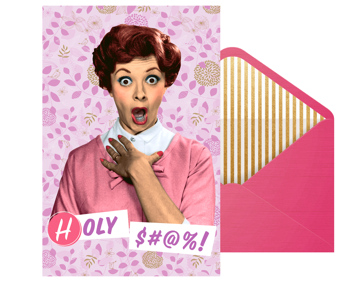 "HOLY $*@%! Birthday" | Creatacard™ | Blue Mountain