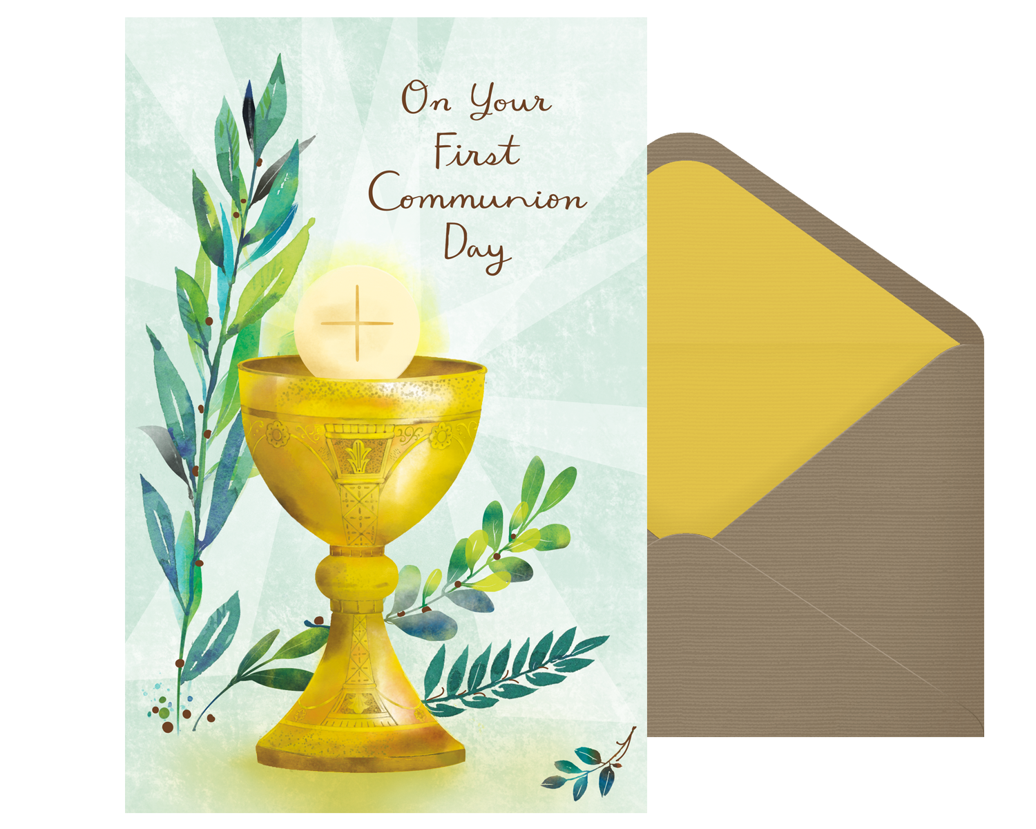 "Be Joyful First Communion" | Creatacard™ | Blue Mountain