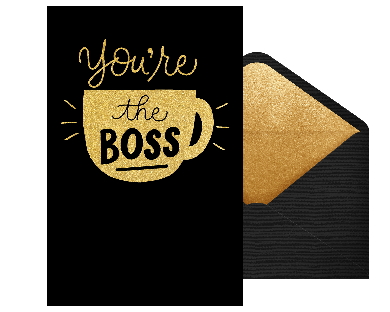"Cool Boss" | Creatacard™ | Blue Mountain