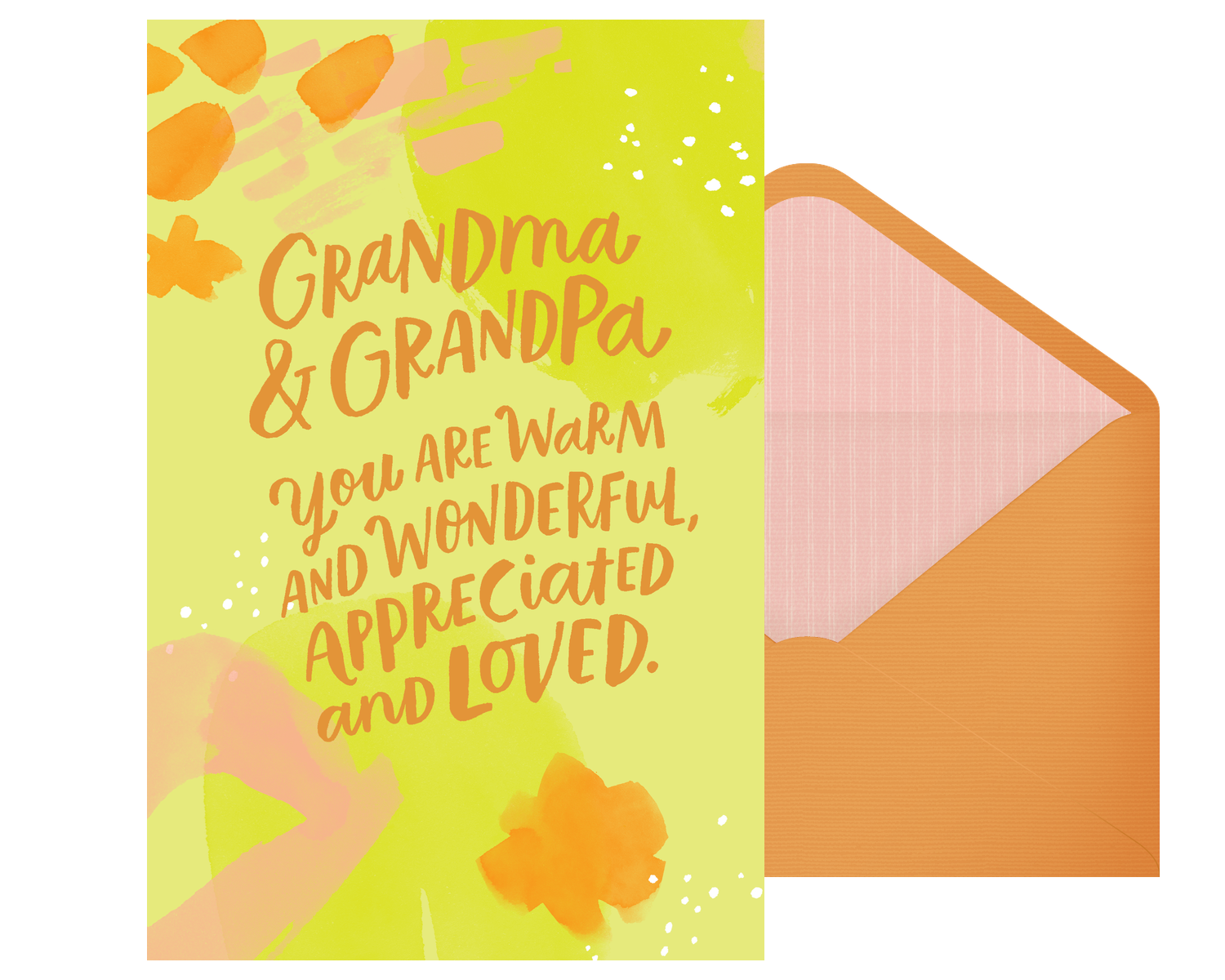 "Appreciated & Loved Grandparents Day" | creatacard | Blue Mountain