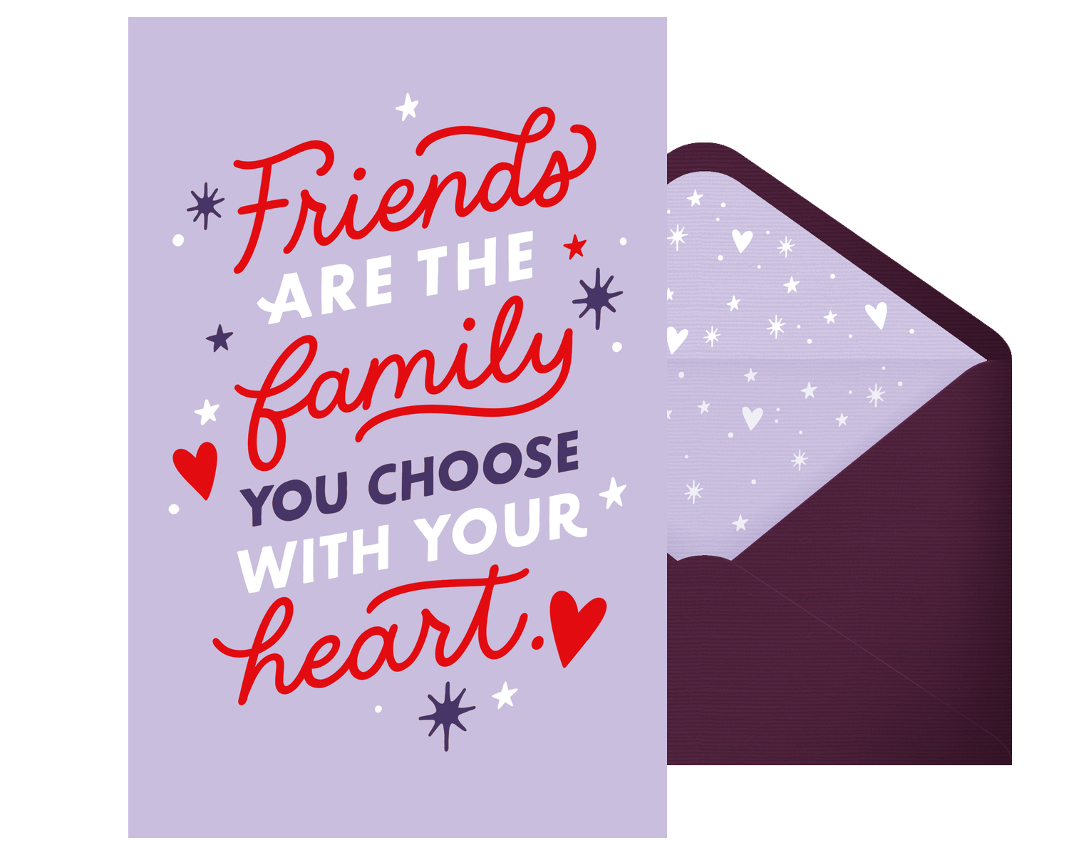 "You're Like Family Galentine's Day" | Creatacard™ | Blue Mountain