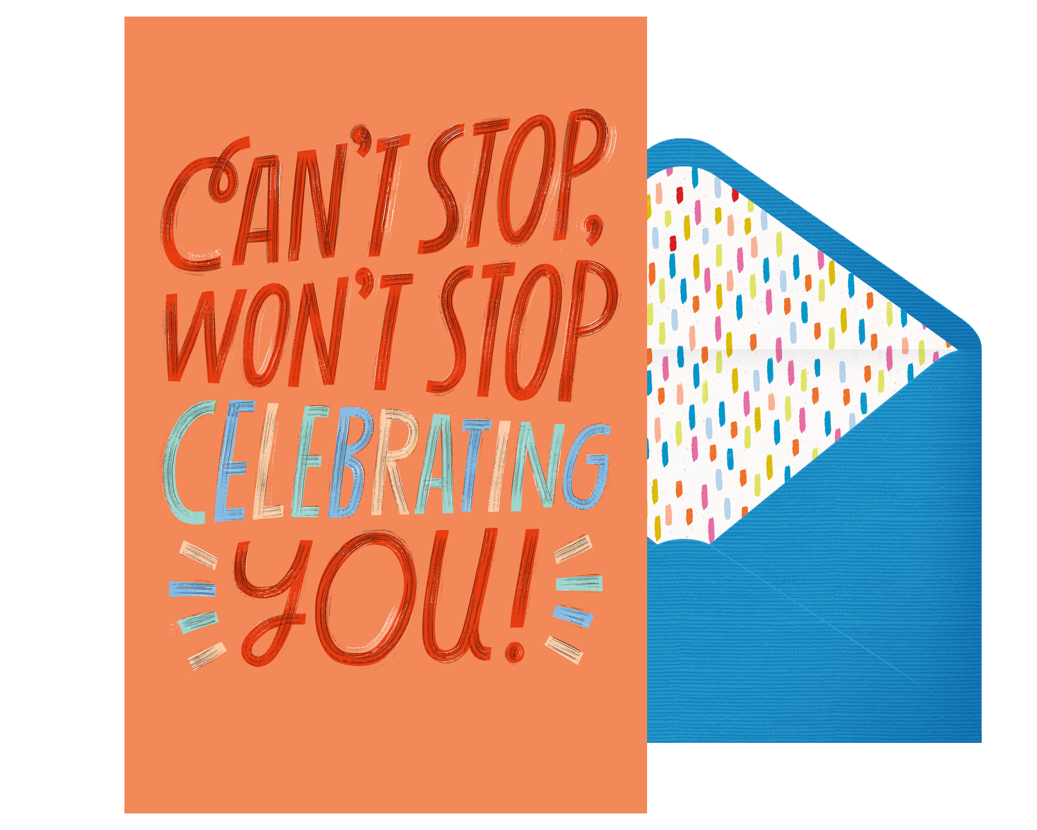 "Celebrating You" | creatacard | Blue Mountain