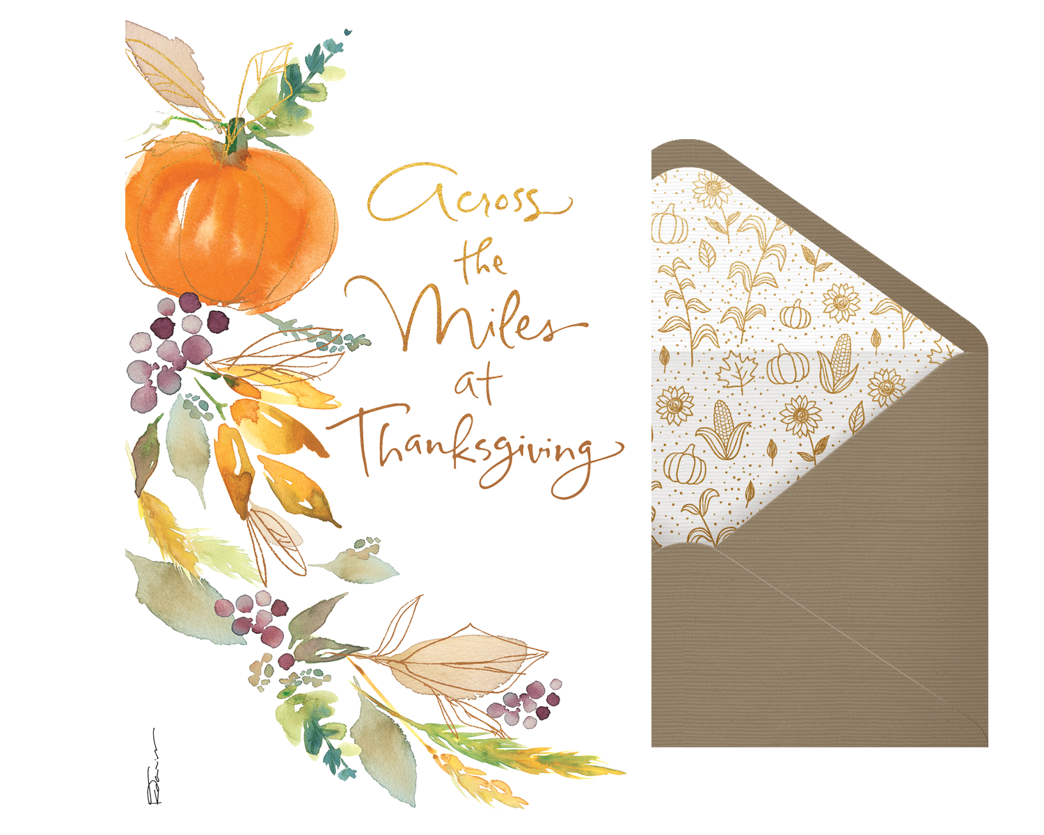 Across the Miles Thanksgiving | American Greetings