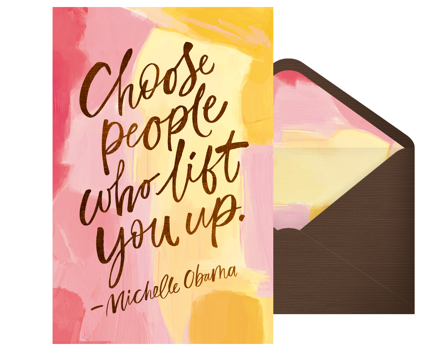 "Black History Month Michelle Obama" | Creatacard™ | Blue Mountain