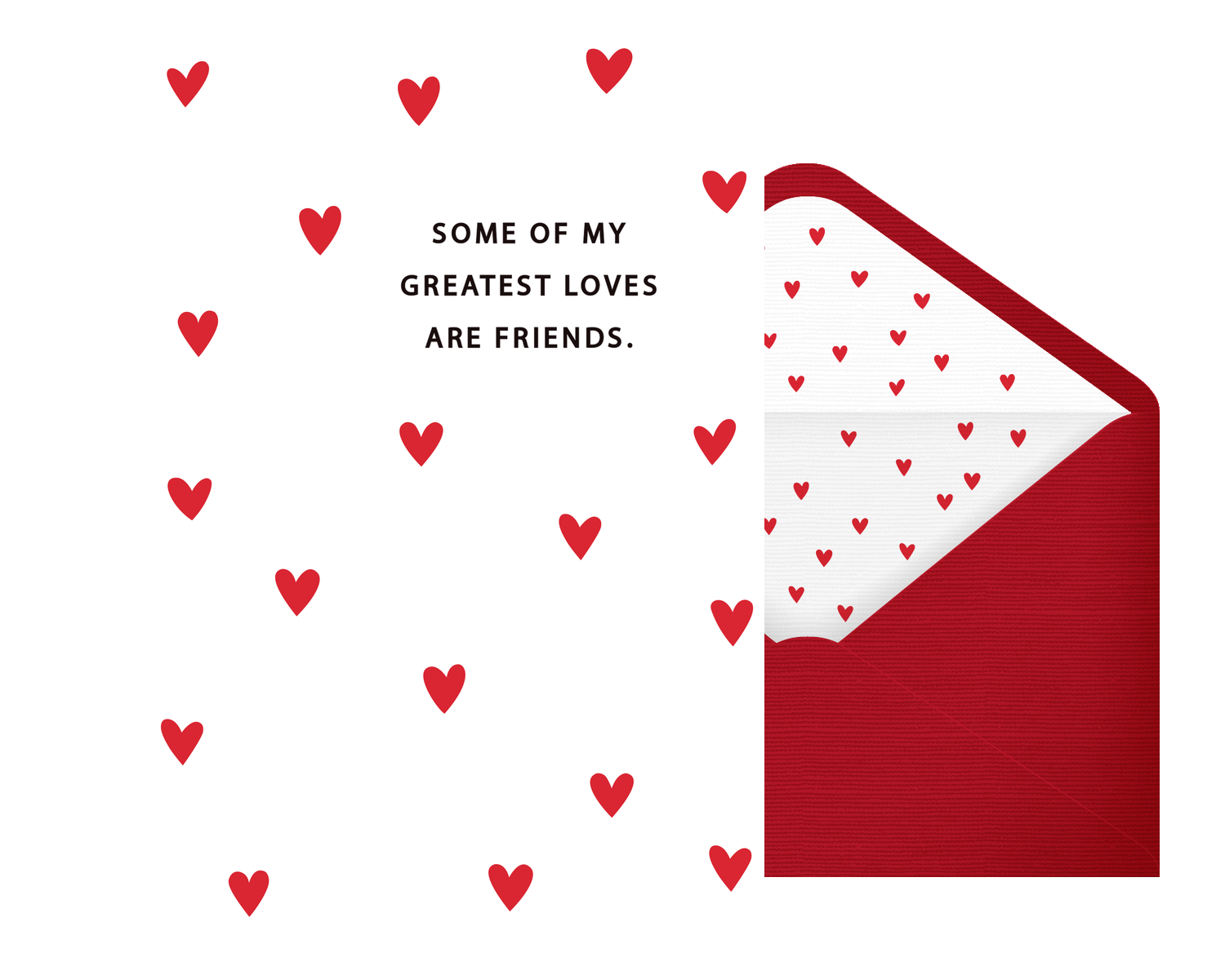 "Greatest Loves Valentine's Day" | Creatacard™ | Blue Mountain