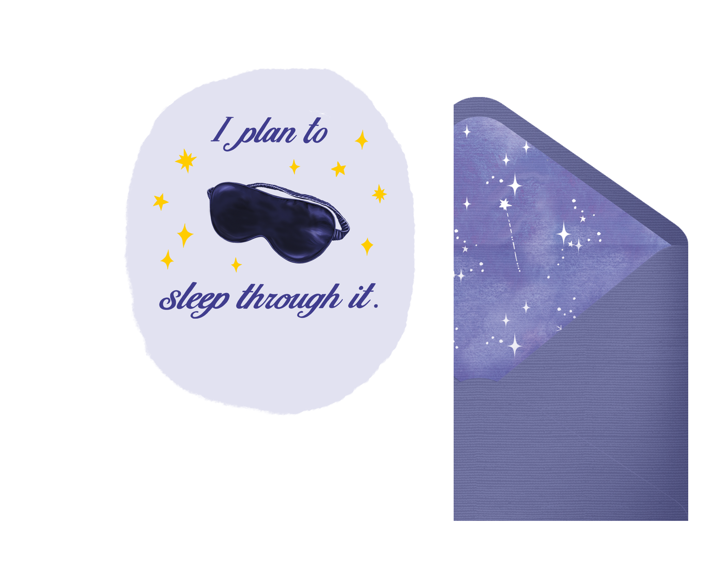 "Sleepy Valentine's Day" | Creatacard™ | Blue Mountain