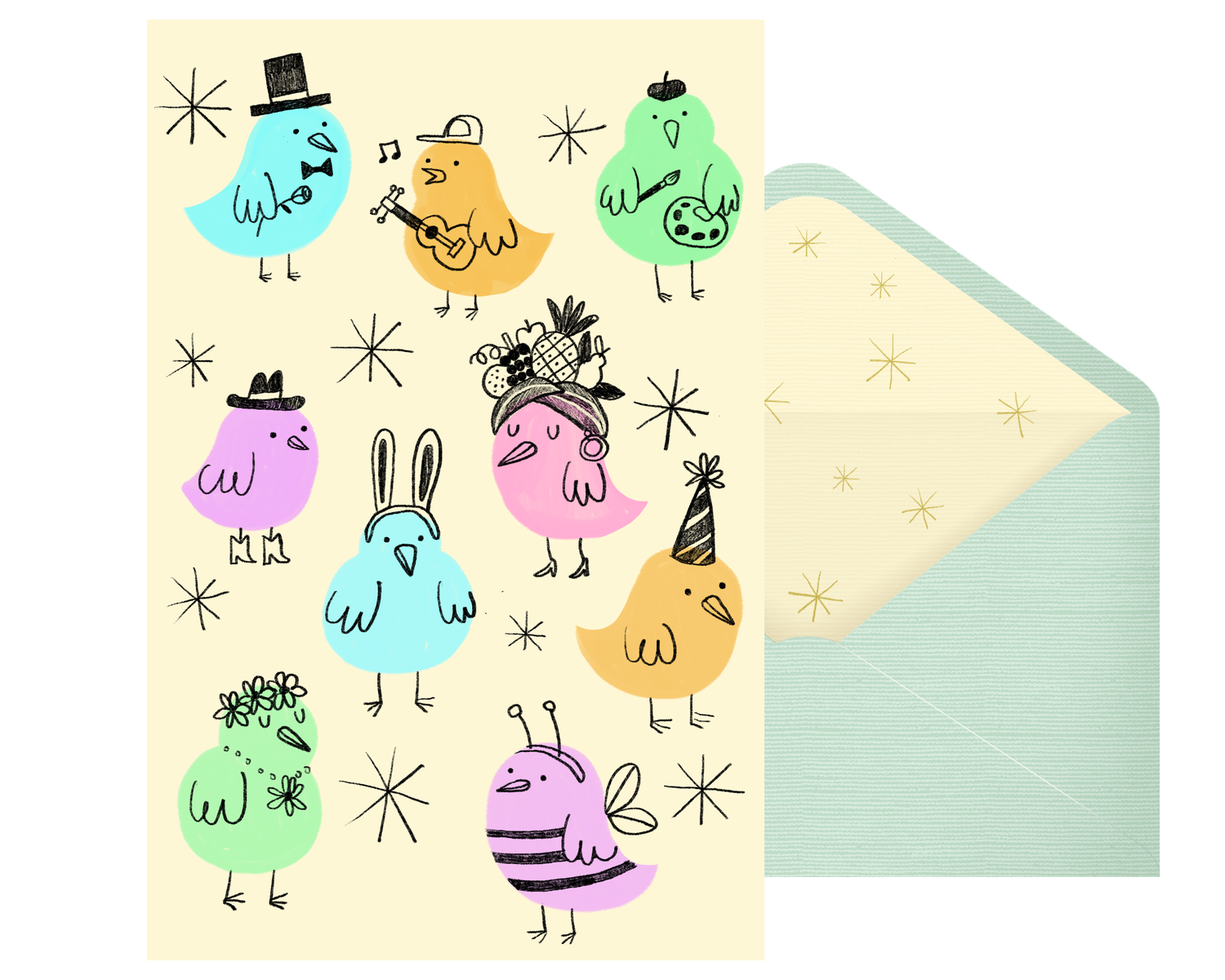 "My Favorite peeps - Easter" | Creatacard™ | Blue Mountain