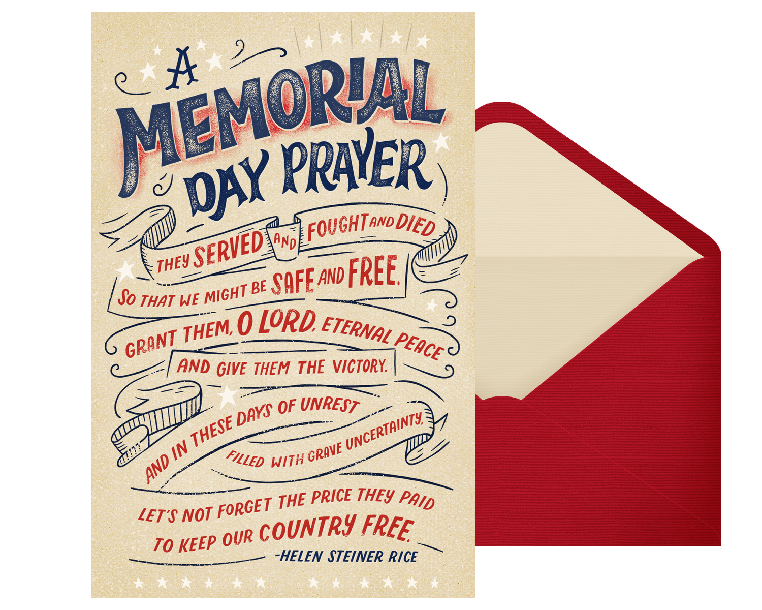 Memorial Day Christian Poems