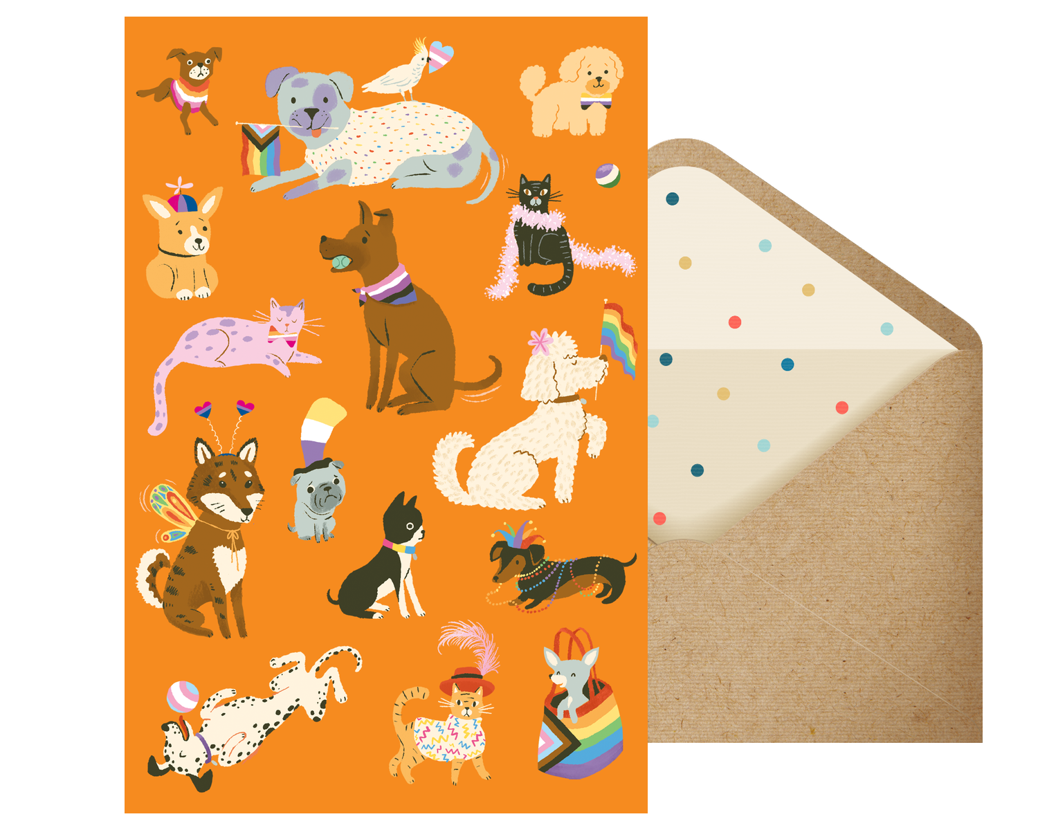 "Celebrating Pride" | Creatacard™ | Blue Mountain