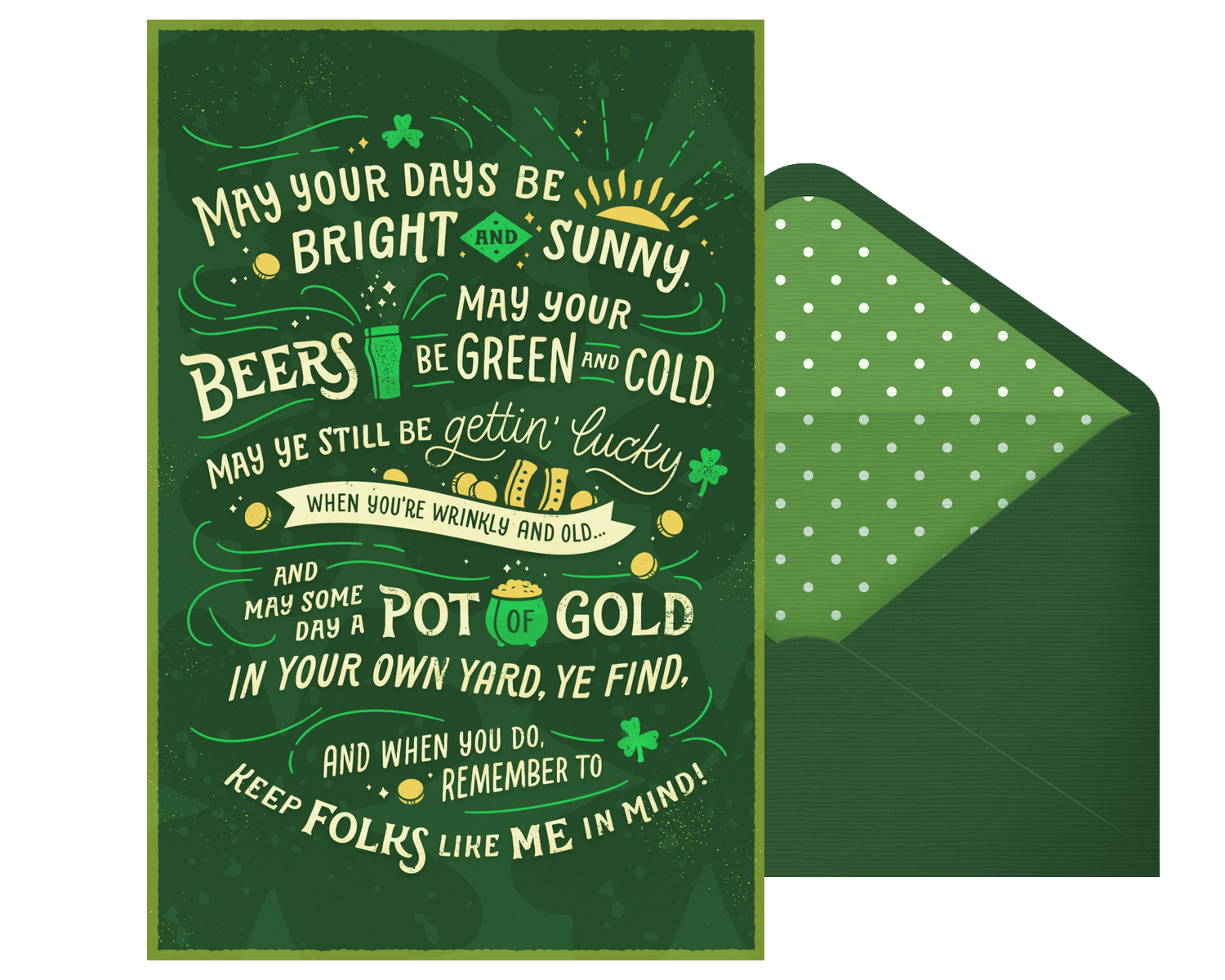 "A Funny Irish Blessing" | Creatacard™ | Blue Mountain