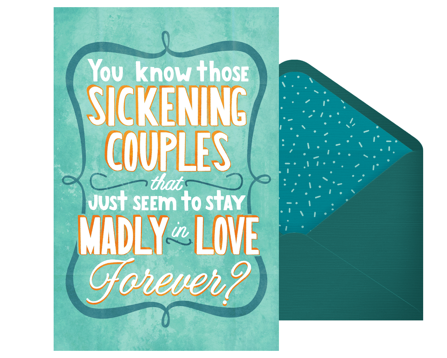 "Sickeningly Sweet" | creatacard | Blue Mountain