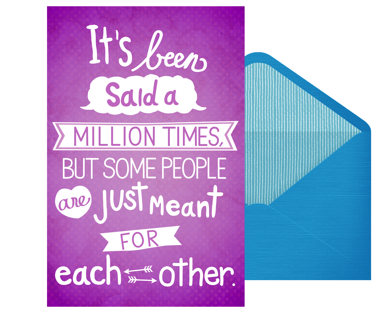 "Meant For Each Other" | creatacard | Blue Mountain