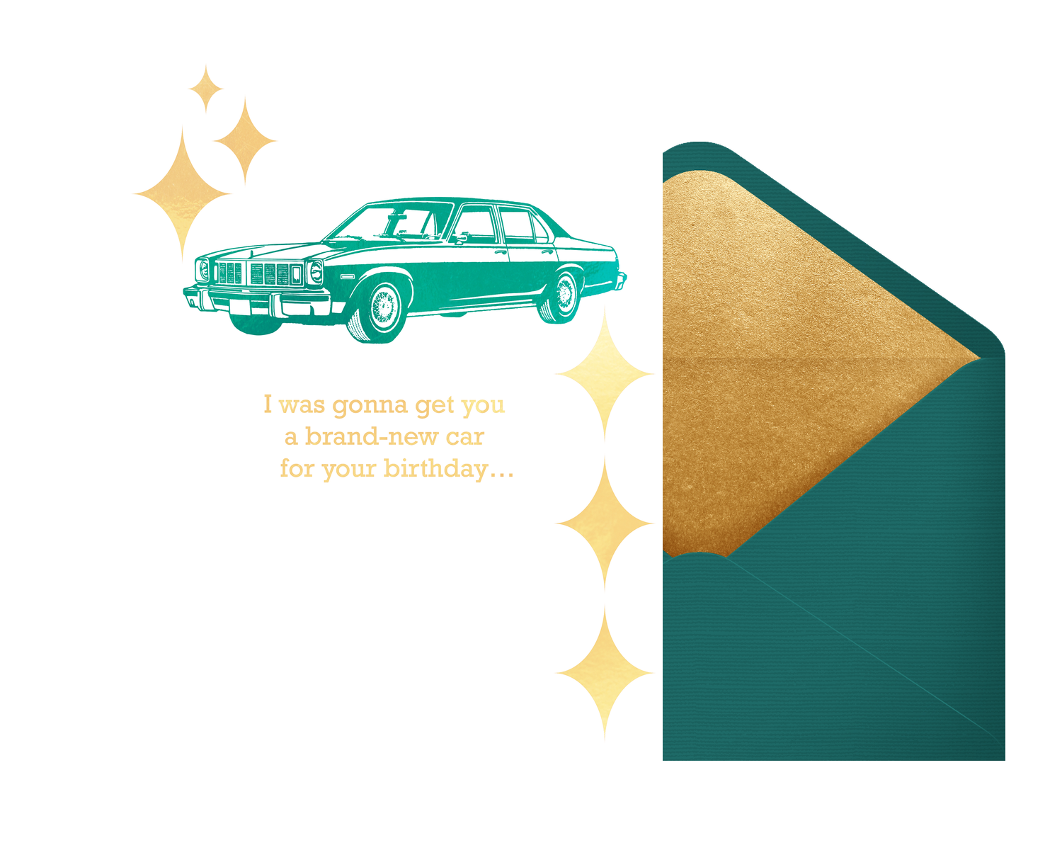 "Sweet Ride" | creatacard | Blue Mountain