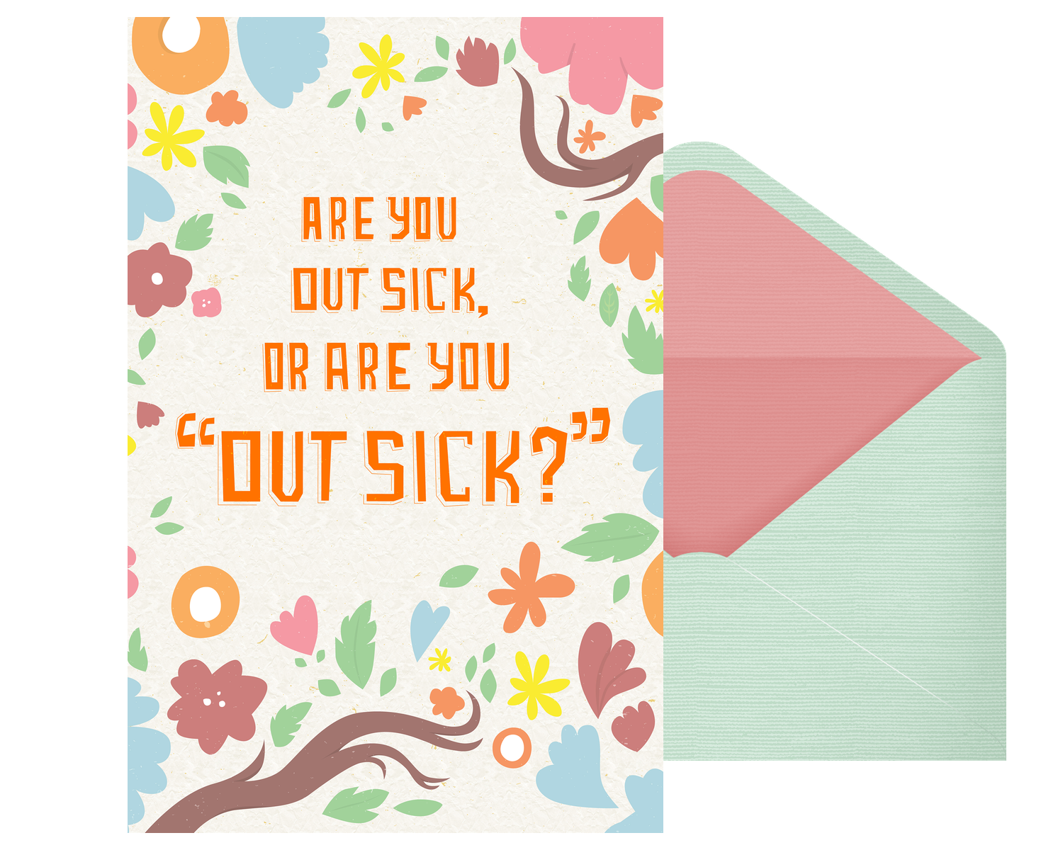 ""Sick" Day" | Creatacard™ | Blue Mountain