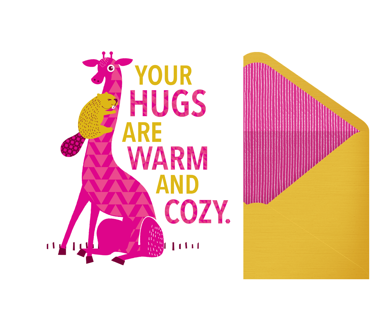 "Warm-cozies" | creatacard | Blue Mountain