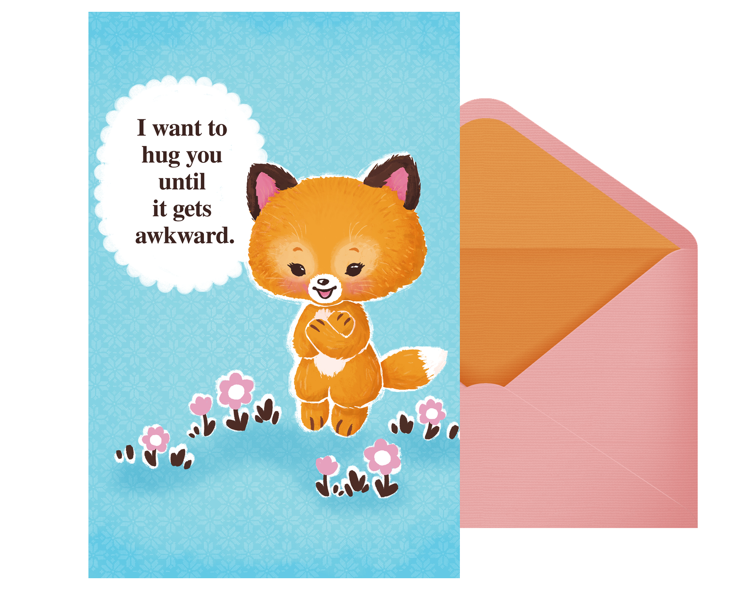 Awkward Hugging | American Greetings
