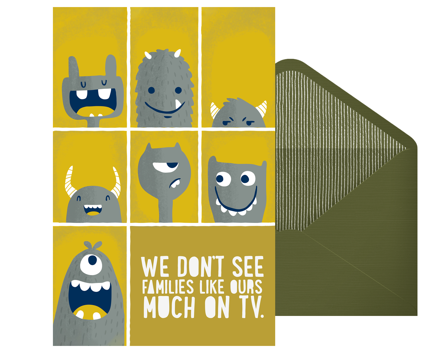 "Too Awesome" | creatacard | Blue Mountain