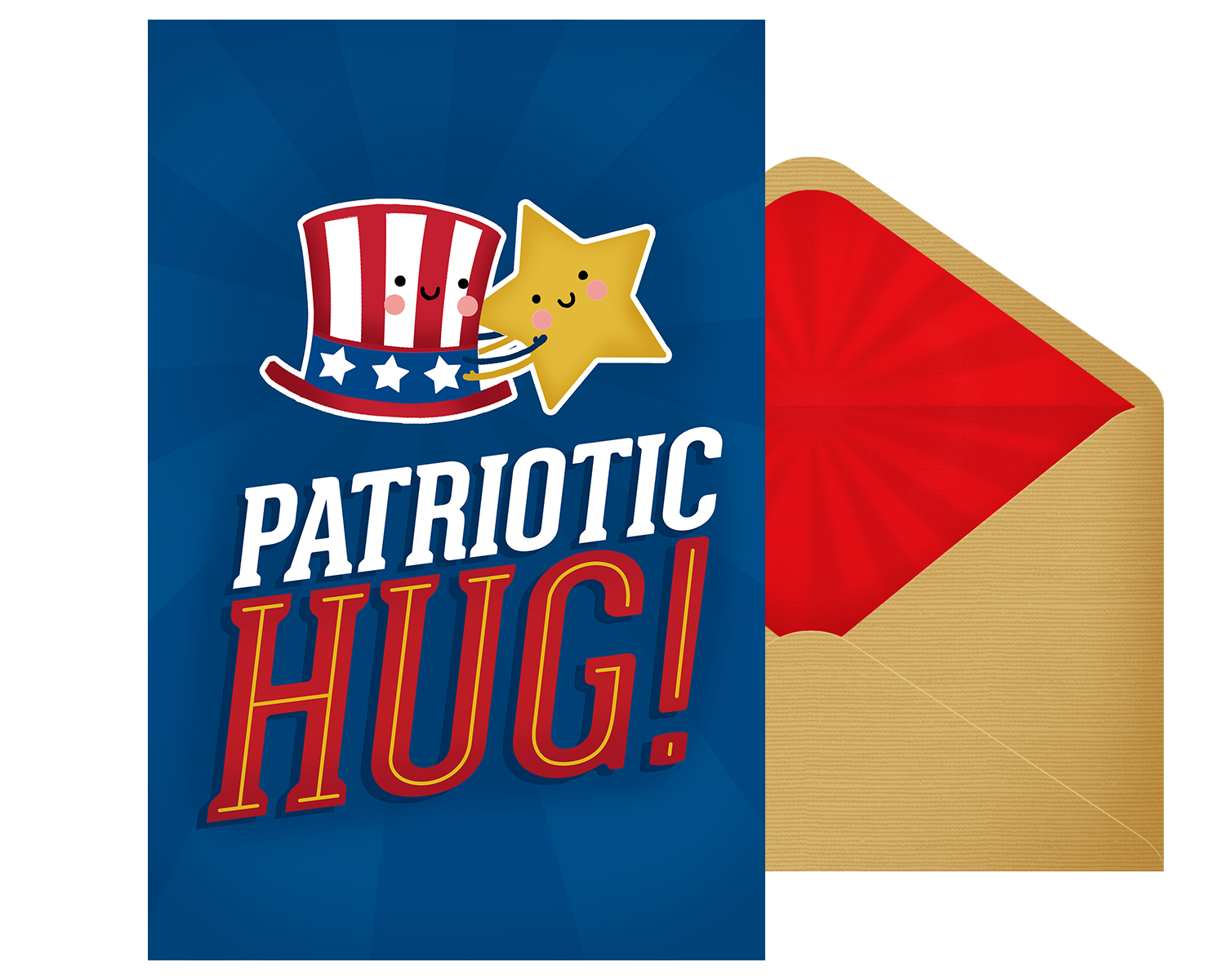 "Freedom Friends" | Creatacard™ | Blue Mountain