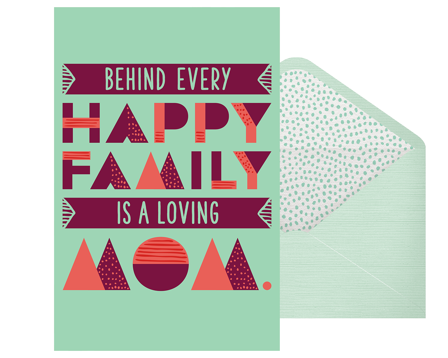 "Happy Family" | creatacard | Blue Mountain